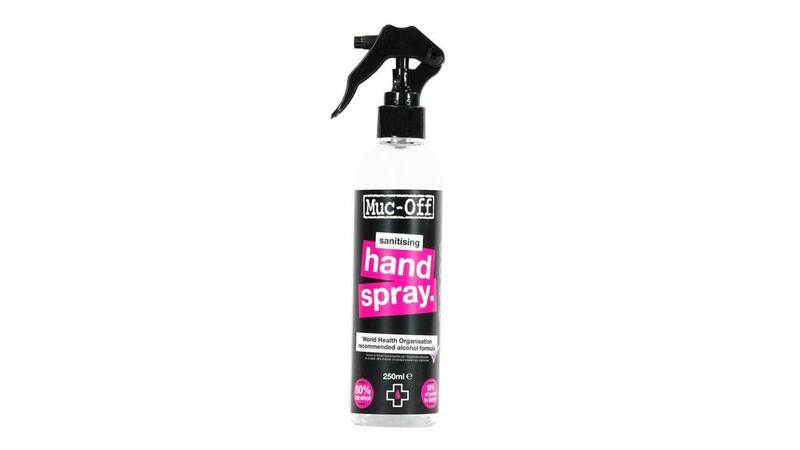 MUC-OFF Antibakterielles Handdesinfektionsspray - 250ml – metal-moto