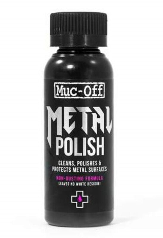 MUC-OFF Metallpolitur - 100ml X8 – metal-moto