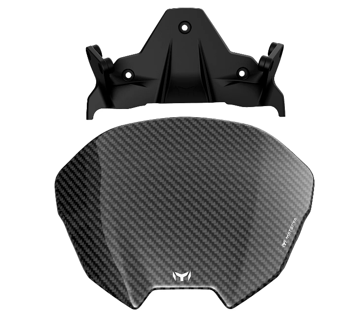Windschilder/Tachoabdeckung Carbon – metal-moto